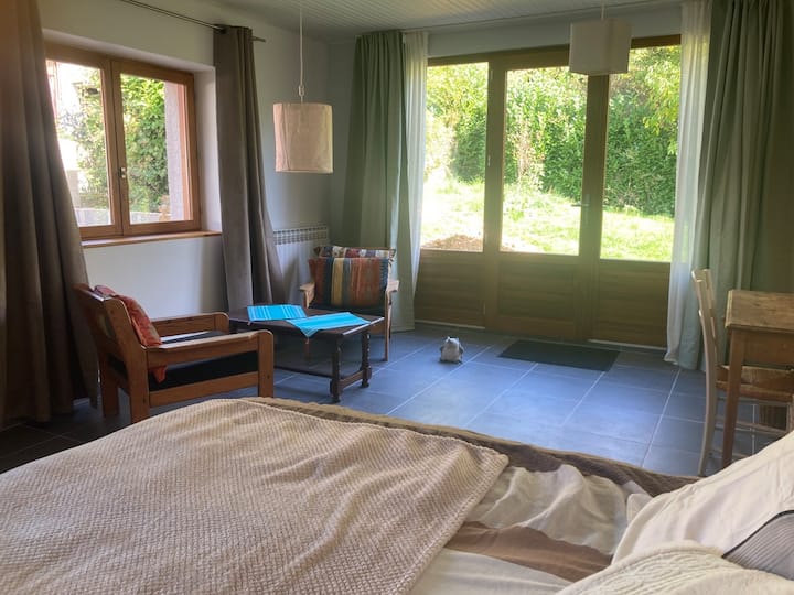 Chambre D'hôte Lumineuse Et Spacieuse - Roybon