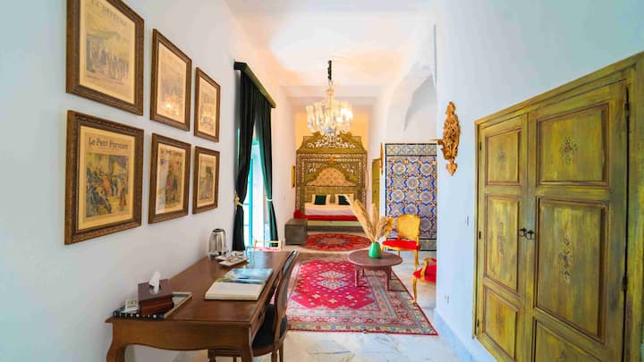 Suite Khalifa - Petit-déjeuner Inclus - Dar Zyne - Tunis