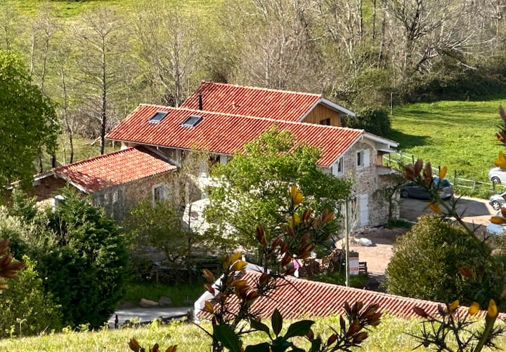 Chambre 3 Fontaines Gr10 - Urrugne