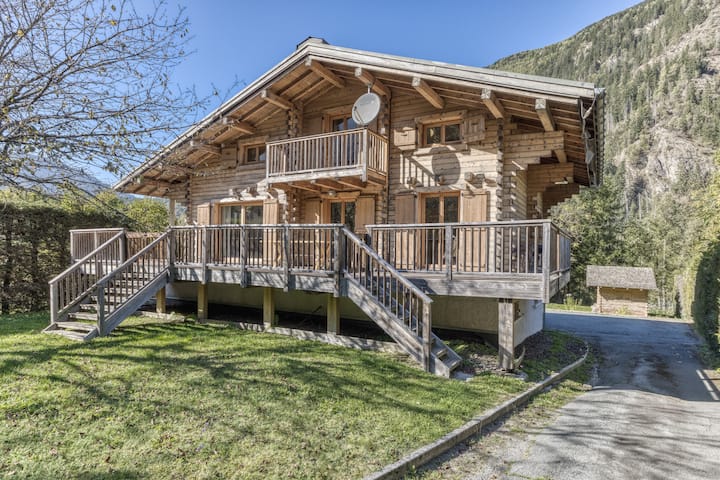 Charmant Chalet | 168 M2 | 6 Pax | Familial | Vue - Les Houches