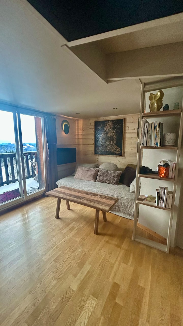 Duplex à 50 M Des Pistes, Rénové. - Chamrousse