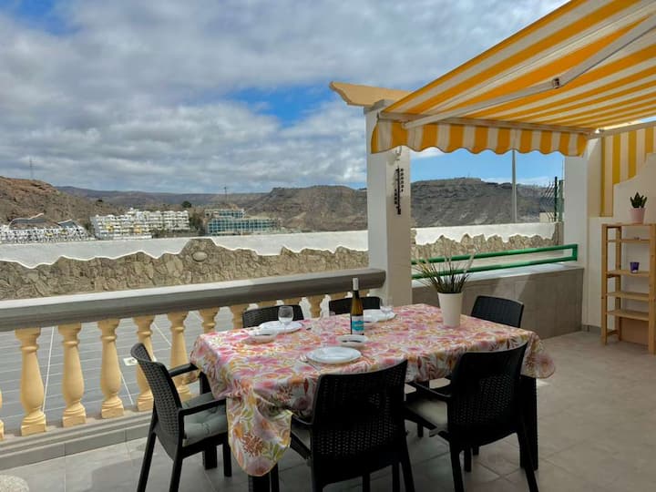 Playa Del Cura Apartment With Terrace - Puerto de Mogán