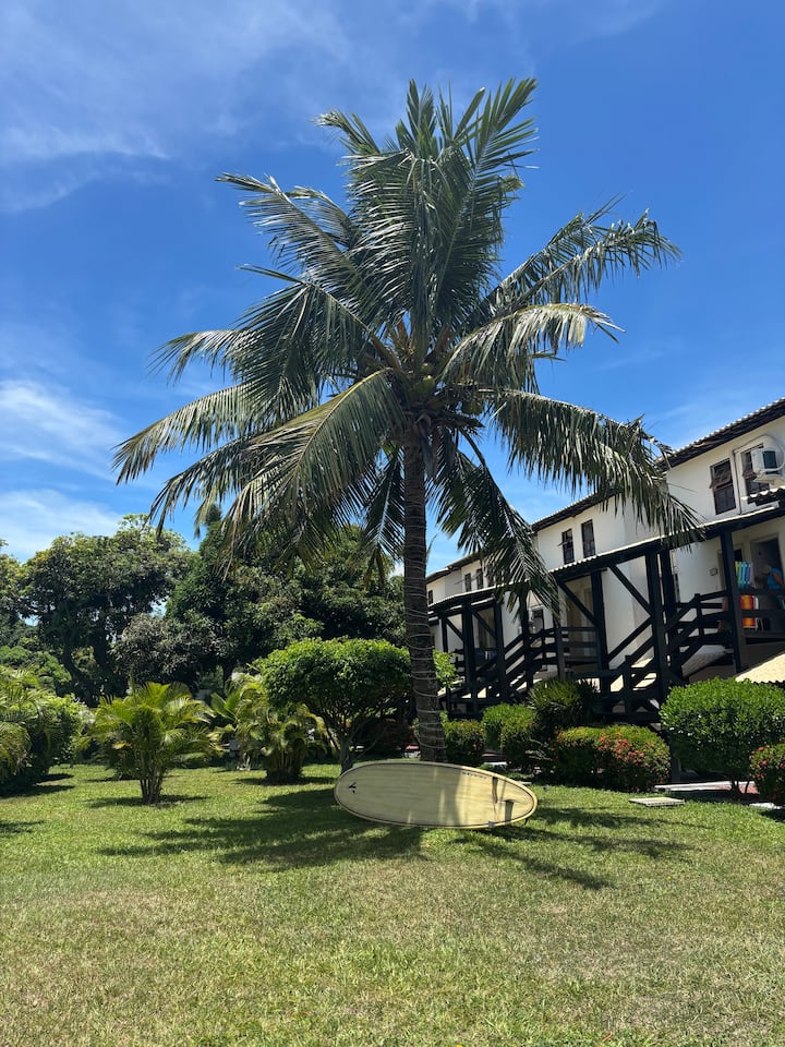 Paraíso Na Ilha De Itaparica - Flat Frente Ao Mar - Itaparica