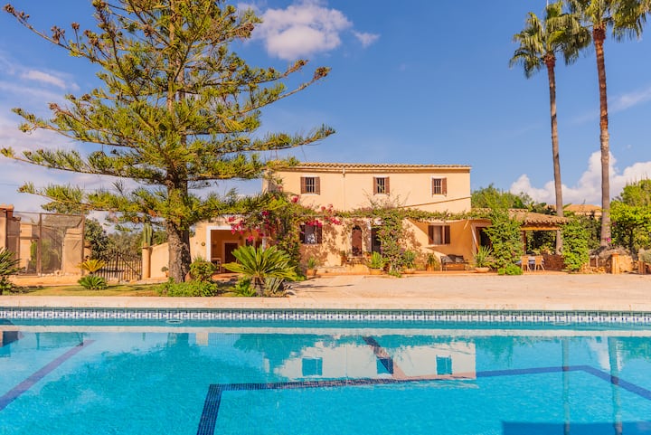 Sitjoles,  Country House With Pool For 6 - Sa Ràpita