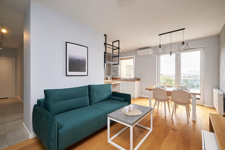 Ap. City View Dm51 Od Wroclawapartament-pl - Wrocław