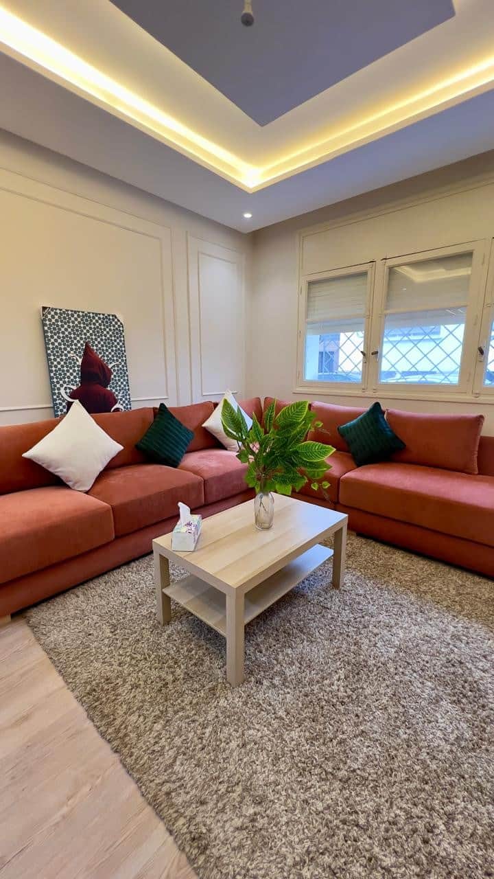 Moderne 2br Apt Au Coeur De Hassan- 2 Pas Du Tram - Rabat