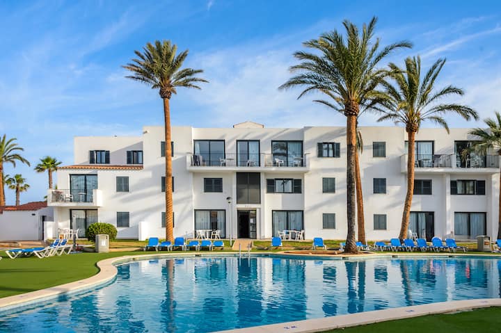 Ap. 2 Dorm. Superior Blanc Cottage 3 Personas - Ciudadela