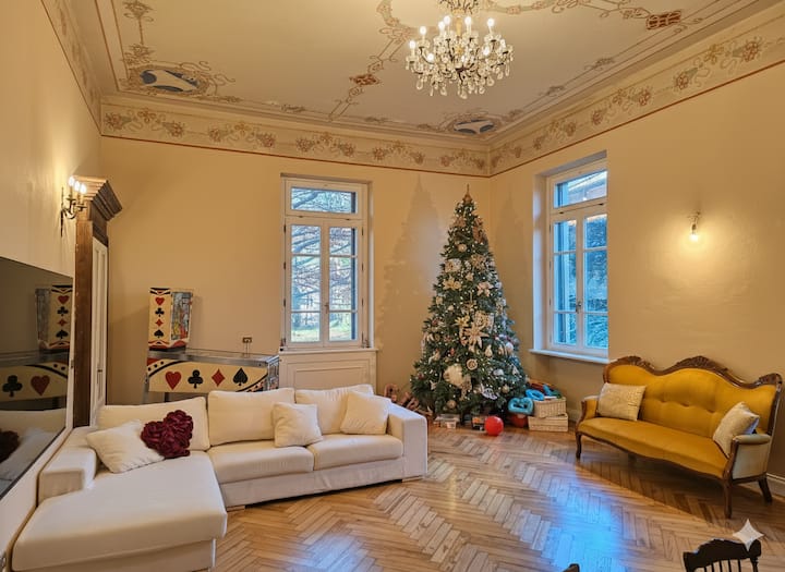 Residenza Villa Maria, 360mq, Immersa Nel Verde - Castione della Presolana