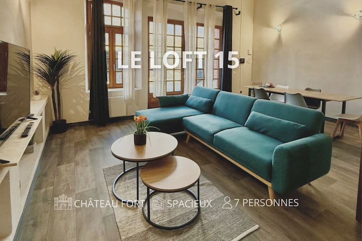 Le Loft 15 - Château Fort - Albertville