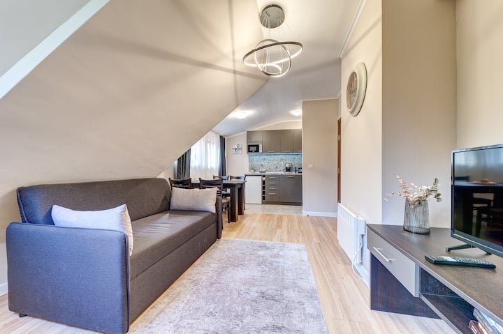 Top Floor Ski-in Stay - Chepelare