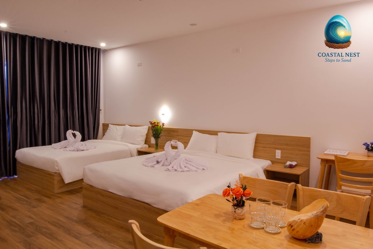 3 min Walk to Beach| 2 Beds + Kitchen + Airy space - Houses for Rent in ...