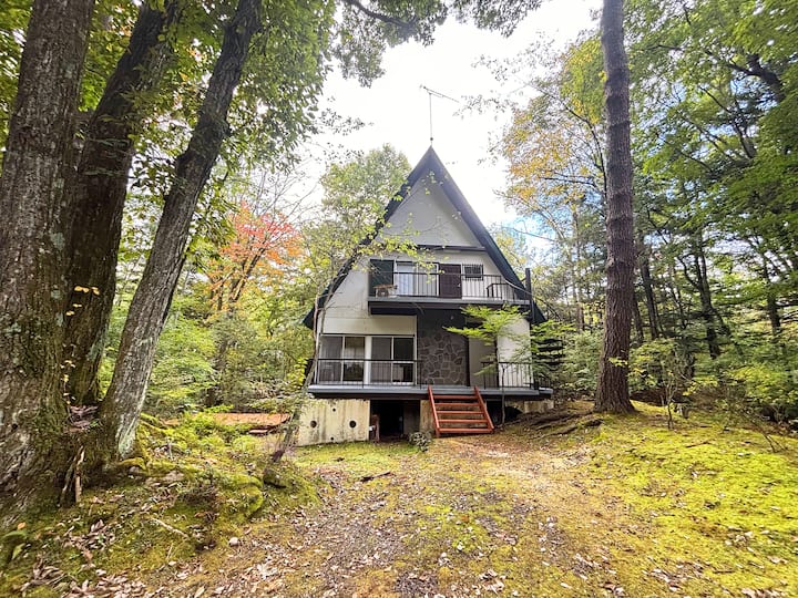 [New] Riverside, Moss Garden Forest Villa - Agatsuma District