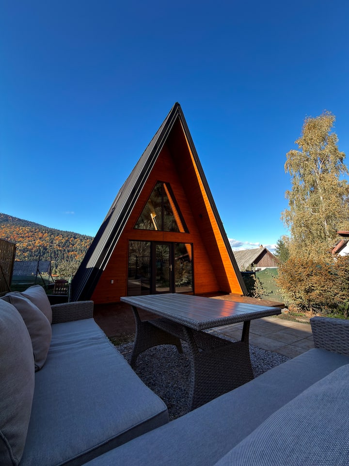 2x A-frame Bliss | Hot Tub + Sauna Băile Tușnad - Băile Tușnad