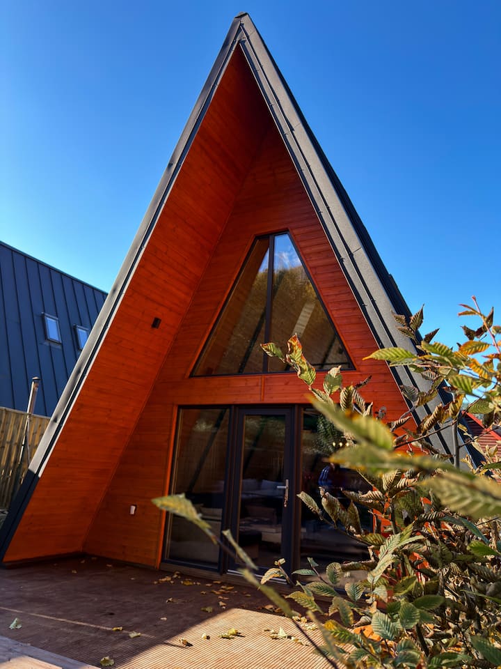 2x A-frame Bliss | Hot Tub + Sauna Băile Tușnad - Băile Tușnad