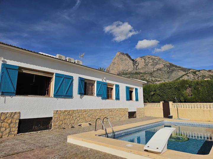 Chalet Con Piscina Al Pie Del Puig Campana - Finestrat