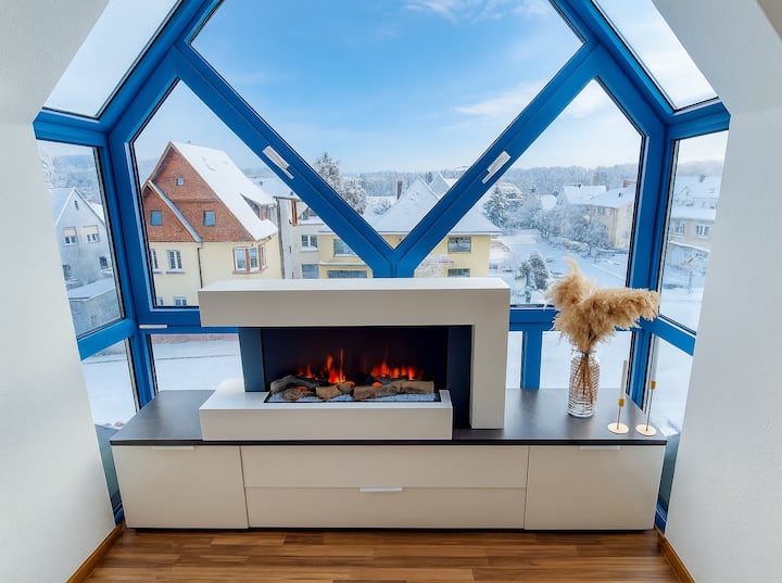 Nahe Messe, Frankfurt Und Flughafen Inkl Parkplatz - Bad Vilbel