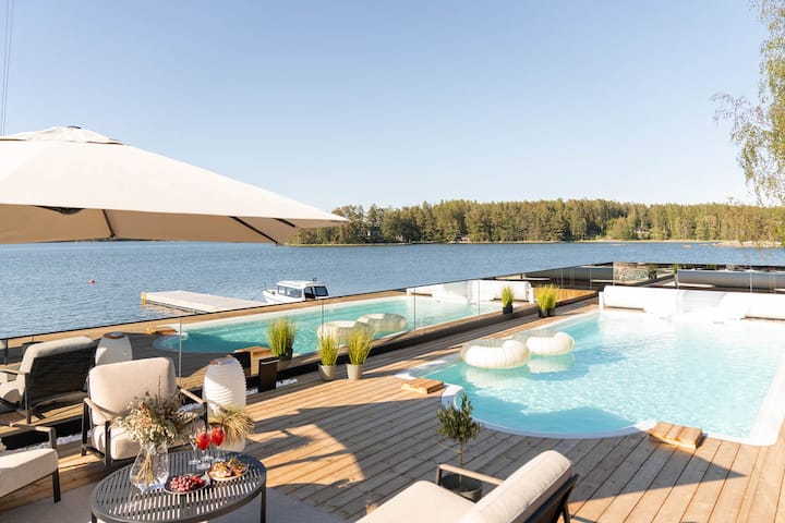 Villa Pellinge - Luxury Seaside Villa - Porvoo
