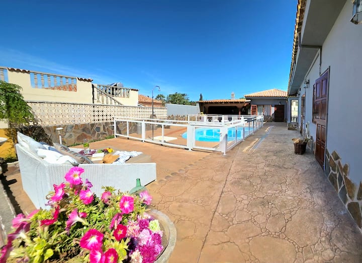 Villa Esgar, Tu Oasis Privado En Puerto De La Cruz - Puerto de la Cruz