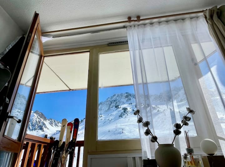 Cocon Design Vue Sommets-ski & Rando Ménage Inclus - La Mongie