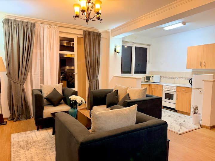 1br Contemporary Living With A Touch Is Charm - Addis Ababa