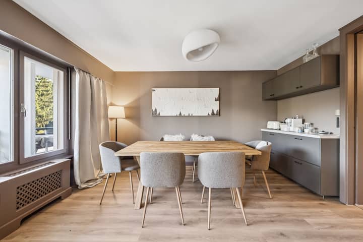 Appartement De 3 Chambres + 1 Chambre Enfants - Crans-Montana
