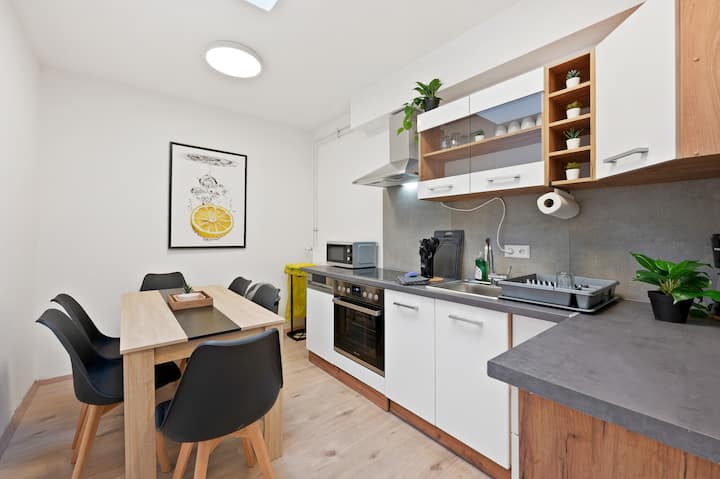 Pf04 Großzügiges City Apartment Für Monteure - Pforzheim