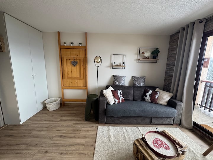 Un Appartement Cosy Et Bien Pensé ! - Chamrousse