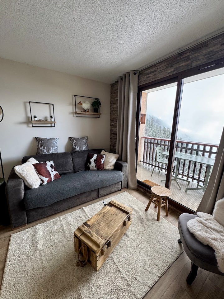 Un Appartement Cosy Et Bien Pensé ! - Chamrousse