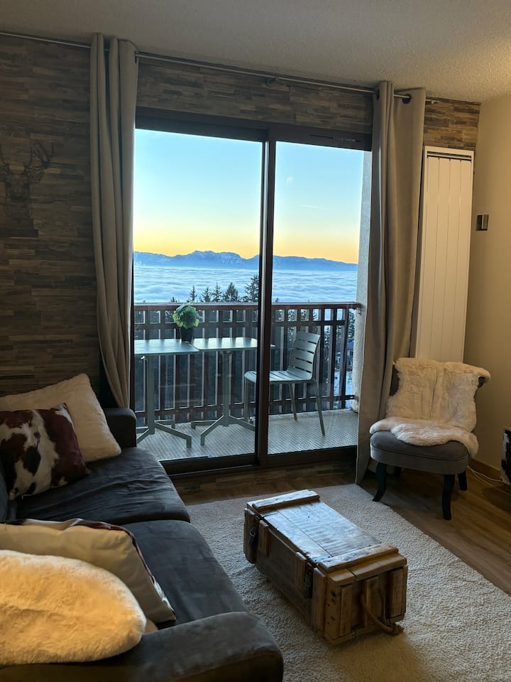 Un Appartement Cosy Et Bien Pensé ! - Chamrousse