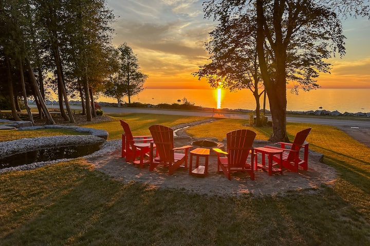 Lake Huron Shore Retreat. Waterfront.kincardine - Kincardine