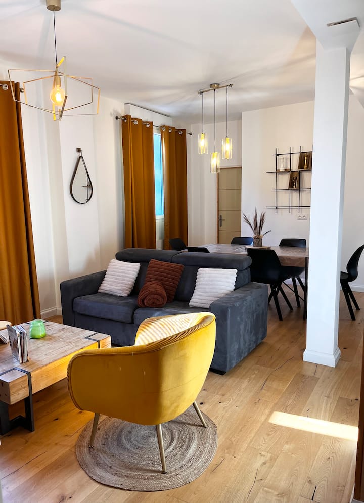 Le Campel– Vue Montagne & Bord De Rivière - Ax-les-Thermes