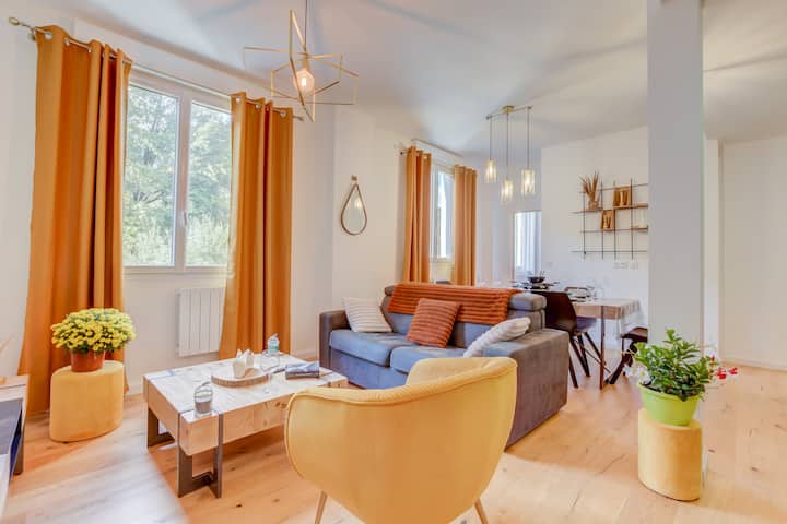 Le Campel– Vue Montagne & Bord De Rivière - Ax 3 Domaines