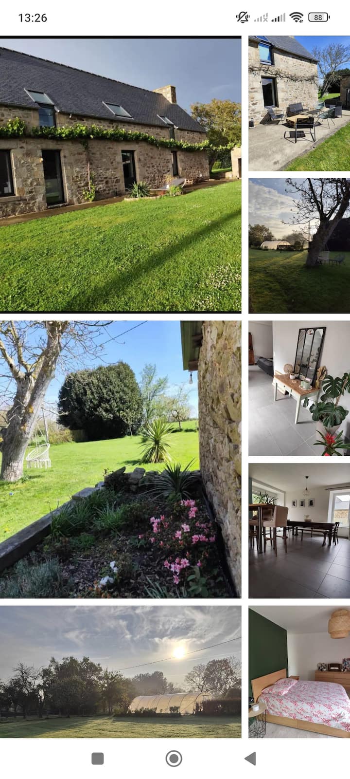 Chambre D'hôtes Au Calme - Château-Chalon
