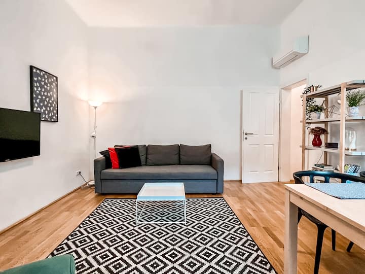 2br Apt With A/c • Near Augarten & Prater (16) - Vienna