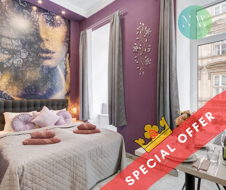 Magic Romantic –Király Street Escape For Two By Nw - Sziget Festival