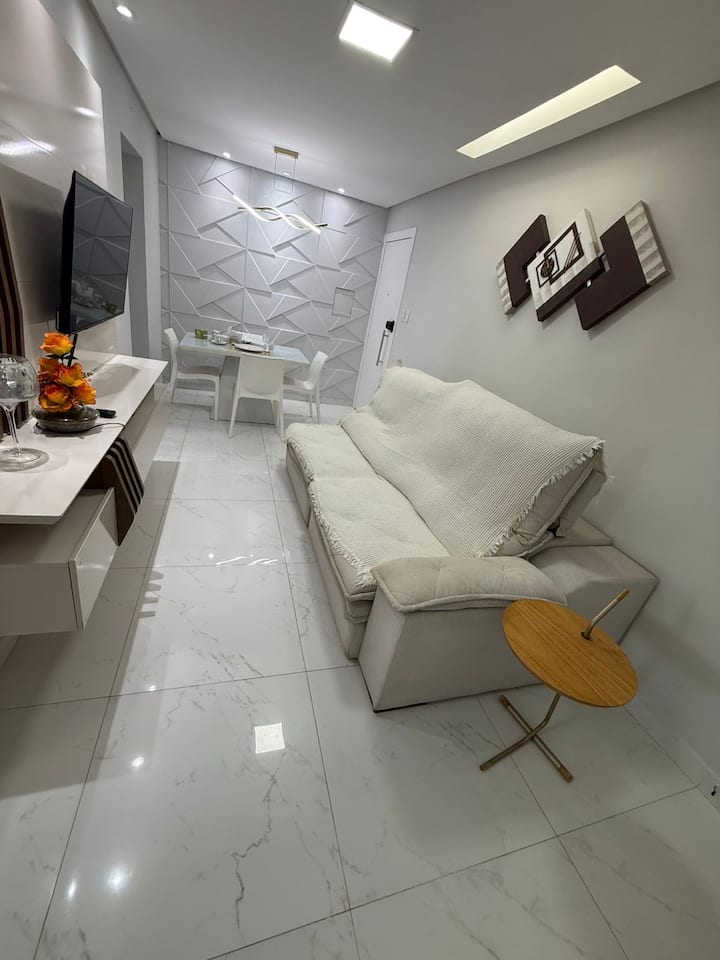 Apto 02 Qts Confortável Bem Ventilado (7min Orla) - Aracaju