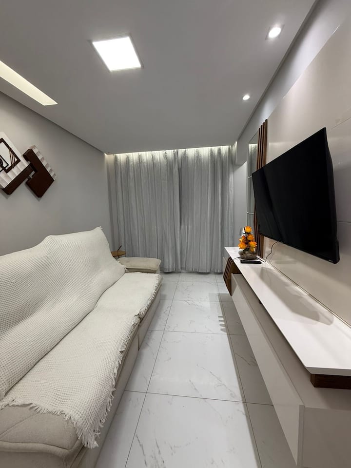 Apto 02 Qts Confortável Bem Ventilado (8min Orla) - Aracaju
