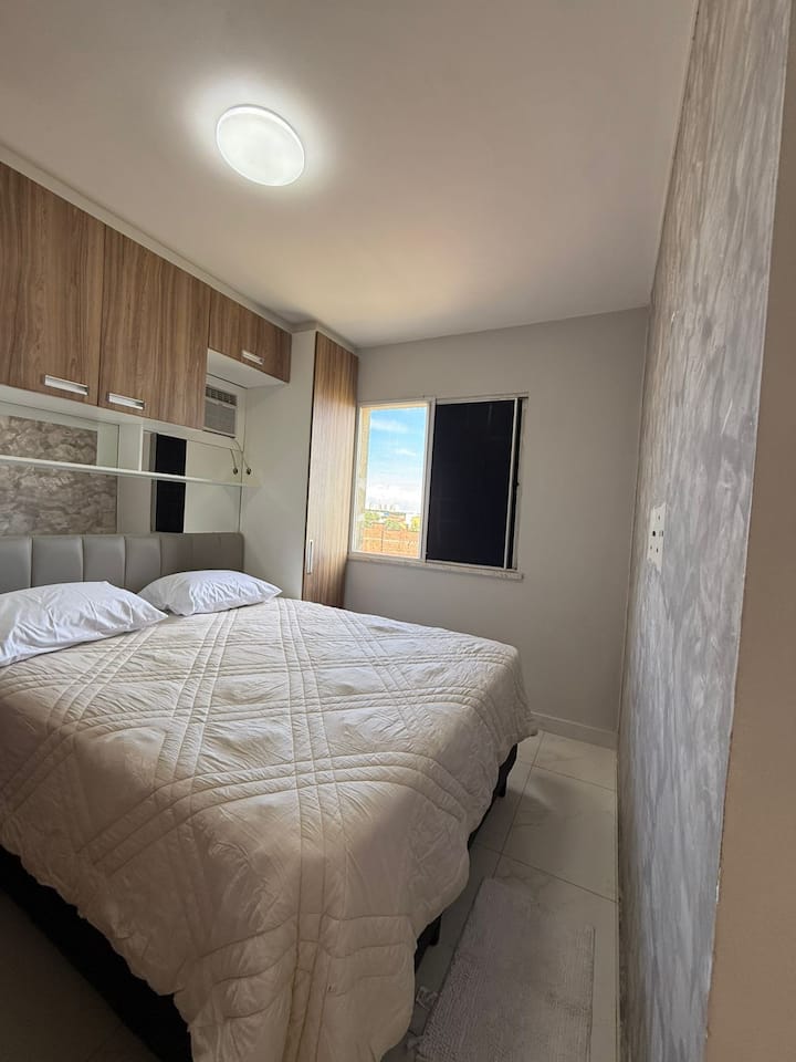 Apto 02 Quartos Confortável E Bem Ventilado - São Cristóvão