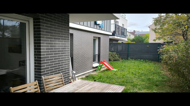 Grand Appartement Avec Jardin ! - Nanterre