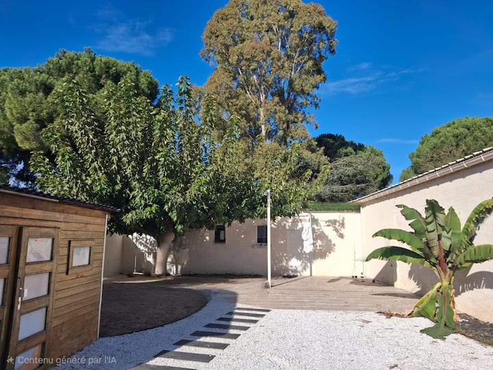 2 Maisons 14 Pers - Parc Expo/arena- Plage-mtp - Montpellier