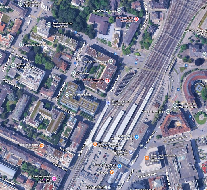 2-1/2 Zimmer Wohnung Direkt Beim Bahnhof - Winterthur