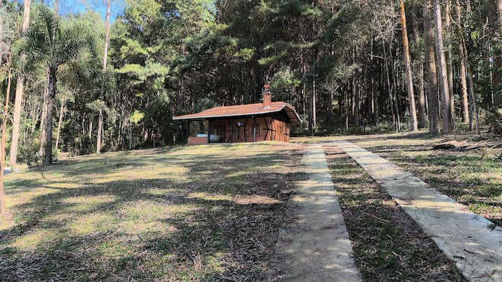 Cabana Enxaimel - São Bento do Sul