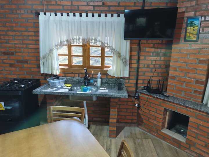 Cabana Enxaimel - São Bento do Sul