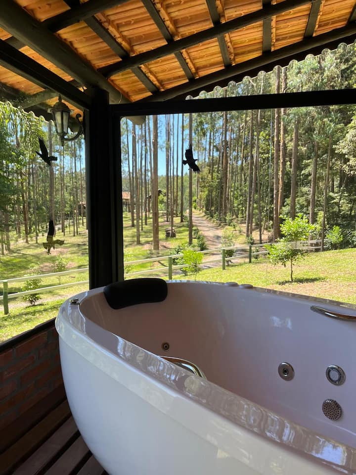 Cabana Enxaimel - São Bento do Sul