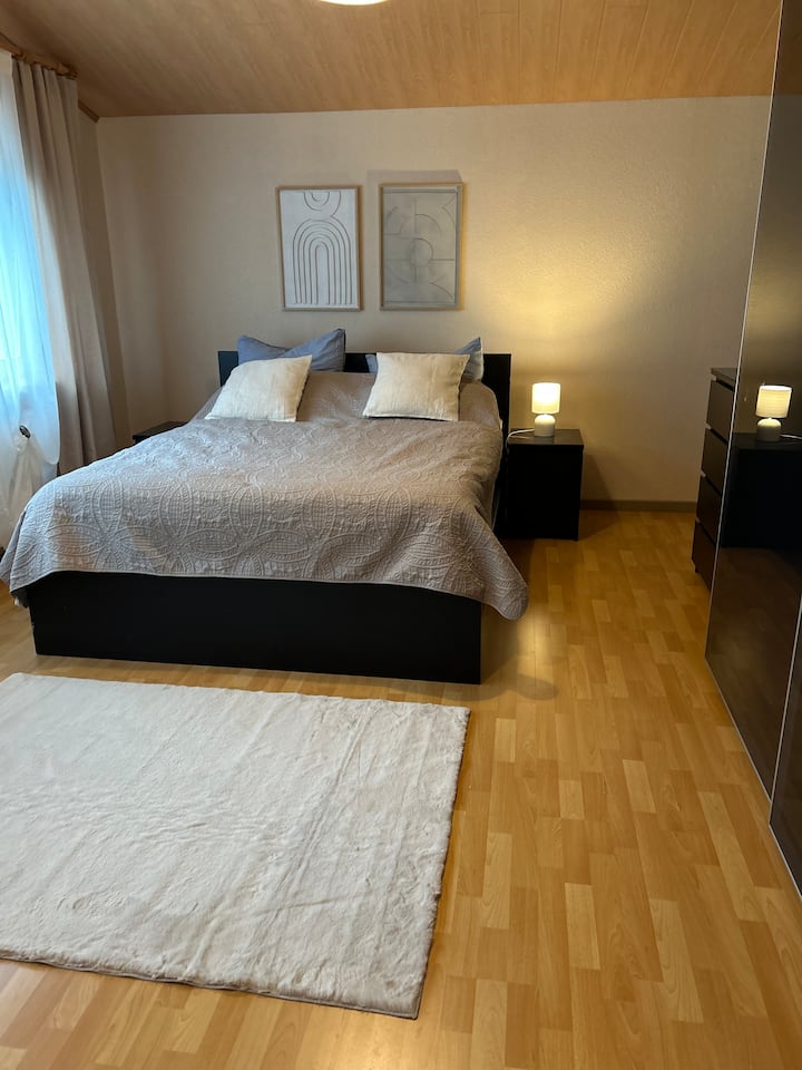 Gemütliche Helle Wohnung Mit Top Lage & Parkplatz - Haßloch