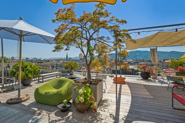 The Penthouse - Exceptional 360° Attic Apartment -