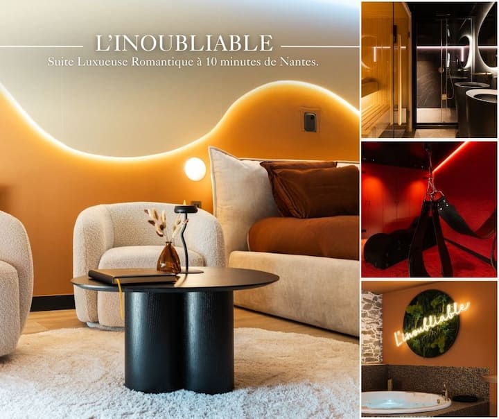 L’inoubliable, Love Room Haut De Gamme - Basse-Goulaine