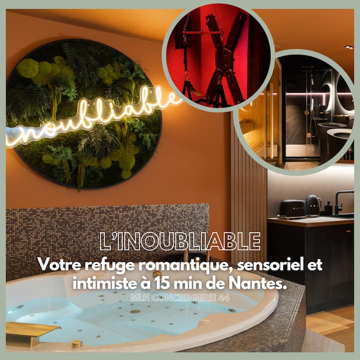 L’inoubliable, Love Room Haut De Gamme - Loire-Atlantique