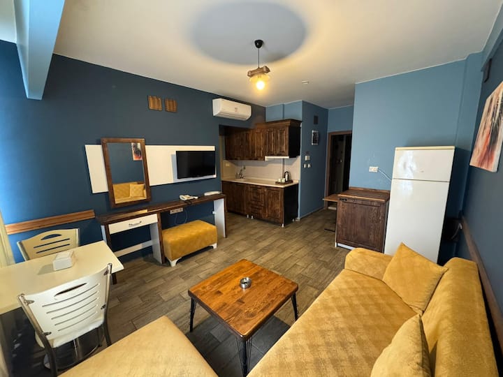 Adana'nın En Konforlu 1+1 Suit Deneyimi Evland - Adana