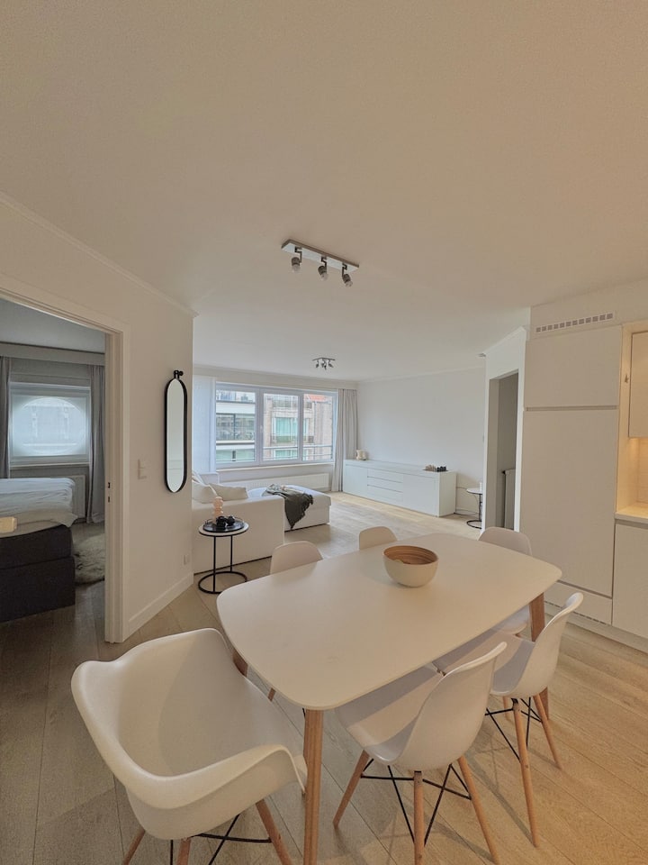 Appartement Knokke Vlakbij Strand - Bruges